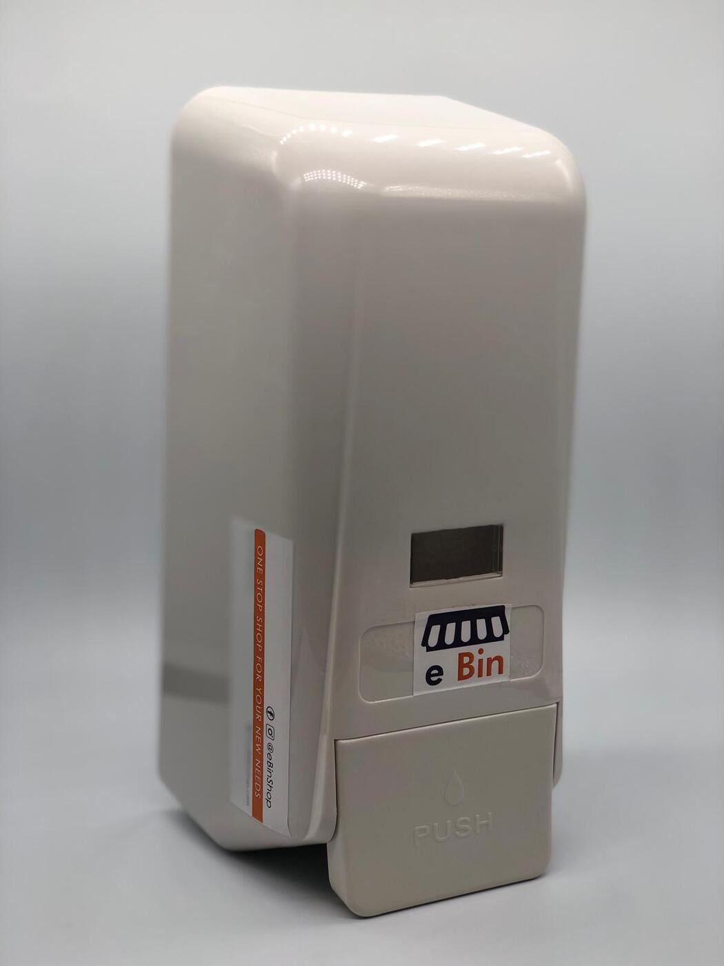 Manual Dispenser - 900 ml - silver